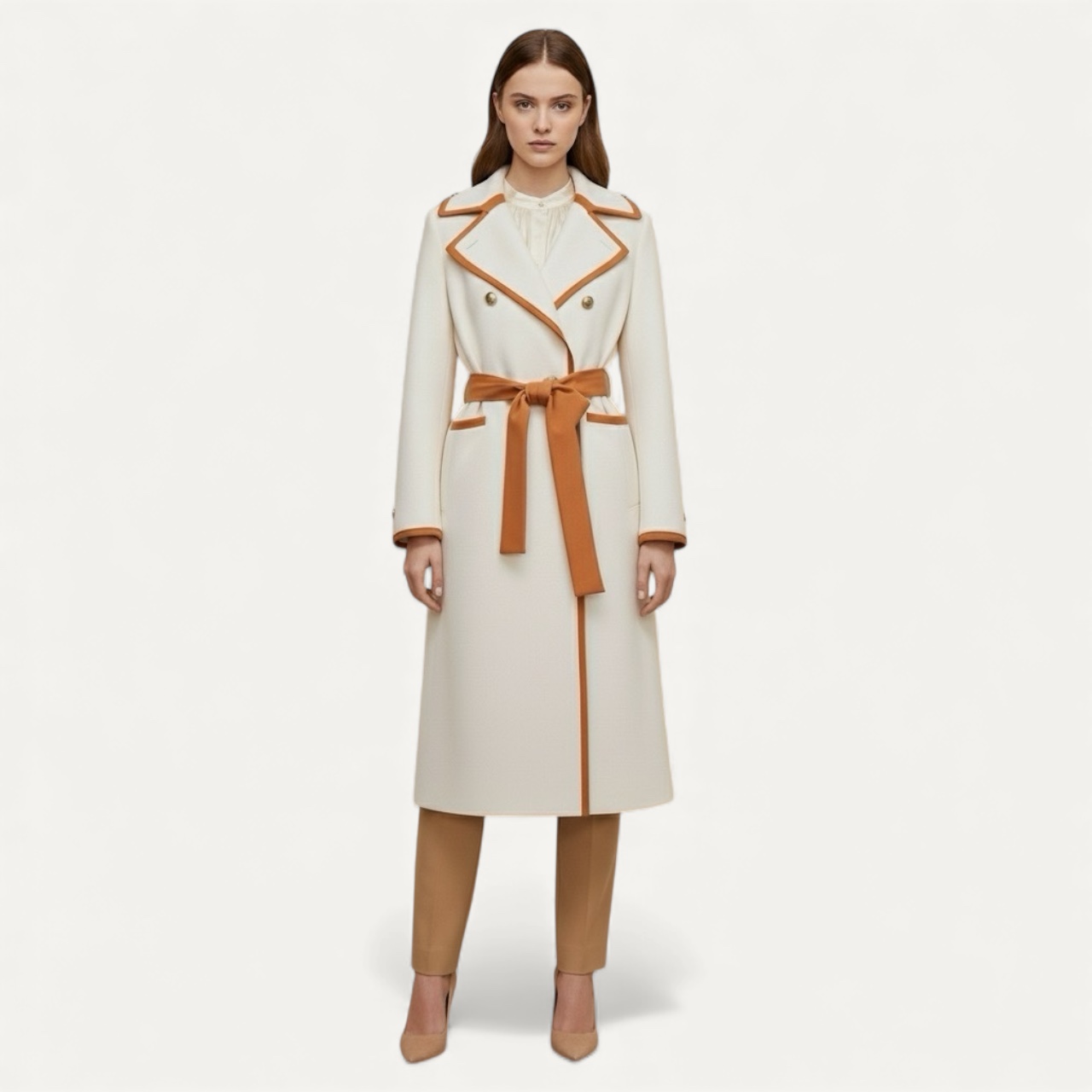 Terracotta Coat | Gulors